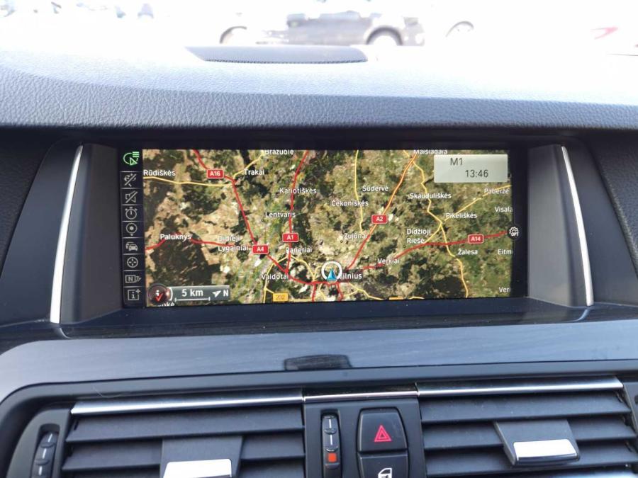 BMW 530 2015 in Vilnius, with an engine capacity of 3.00 L and mileage of 270 thousand km for 9000 €, photo 16 on AUTOMOTO.COM.LV