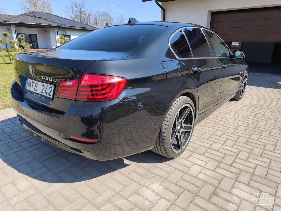 BMW 530 2015 Kalvarija, ar dzinēja tilpumu 3.00 L un nobraukumu 243 tūkst. km par 12800 €, foto 7 vietnē AUTOMOTO.COM.LV