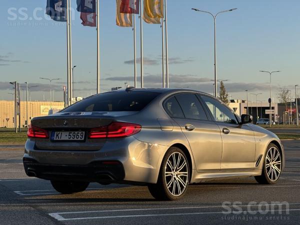 BMW 530 2017 in Riga, with an engine capacity of 3.00 L and mileage of 158 thousand km for 28500 €, photo 3 on AUTOMOTO.COM.LV