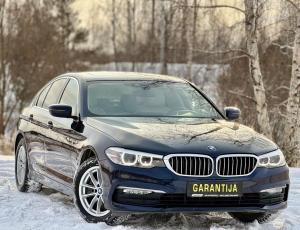 BMW 530 2017 in Siauliai, with an engine capacity of 2.00 L and mileage of 196 thousand km for 17950 €, photo  on AUTOMOTO.COM.LV