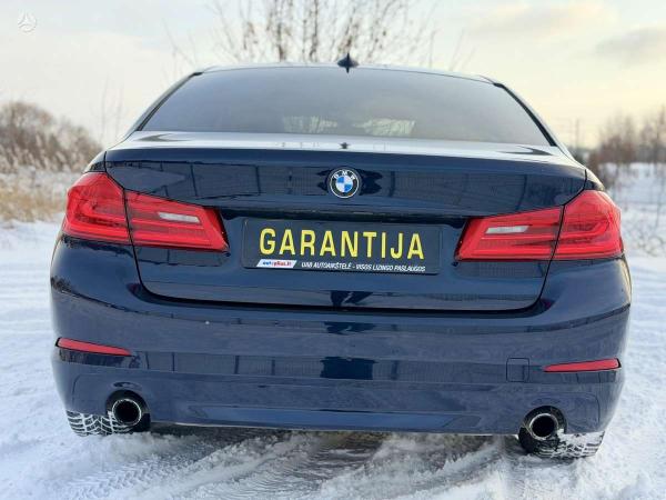 BMW 530 2017 Šauļi, ar dzinēja tilpumu 2.00 L un nobraukumu 196 tūkst. km par 17950 €, foto 6 vietnē AUTOMOTO.COM.LV