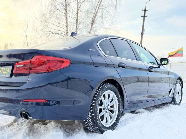 BMW 530 2017 Šauļi, ar dzinēja tilpumu 2.00 L un nobraukumu 196 tūkst. km par 17950 €, foto 8 vietnē AUTOMOTO.COM.LV