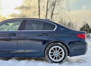 BMW 530 2017 in Siauliai, with an engine capacity of 2.00 L and mileage of 196 thousand km for 17950 €, photo 12 on AUTOMOTO.COM.LV