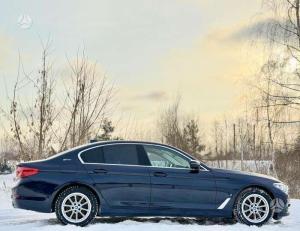BMW 530 2017 in Siauliai, with an engine capacity of 2.00 L and mileage of 196 thousand km for 17950 €, photo 14 on AUTOMOTO.COM.LV