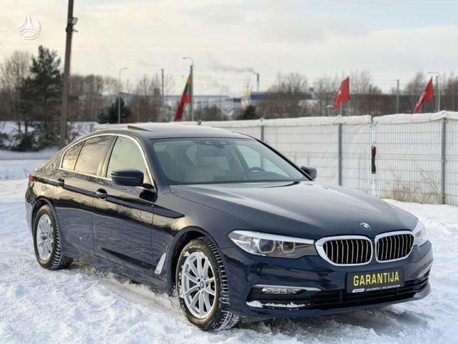 BMW 530 2017 in Siauliai, with an engine capacity of 2.00 L and mileage of 196 thousand km for 17950 €, photo 19 on AUTOMOTO.COM.LV