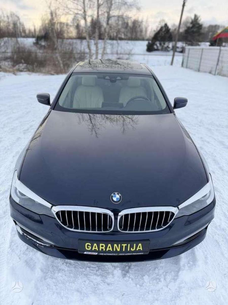 BMW 530 2017 in Siauliai, with an engine capacity of 2.00 L and mileage of 196 thousand km for 17950 €, photo 21 on AUTOMOTO.COM.LV