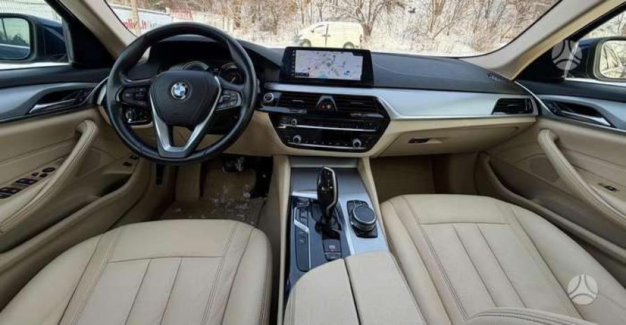 BMW 530 2017 in Siauliai, with an engine capacity of 2.00 L and mileage of 196 thousand km for 17950 €, photo 24 on AUTOMOTO.COM.LV