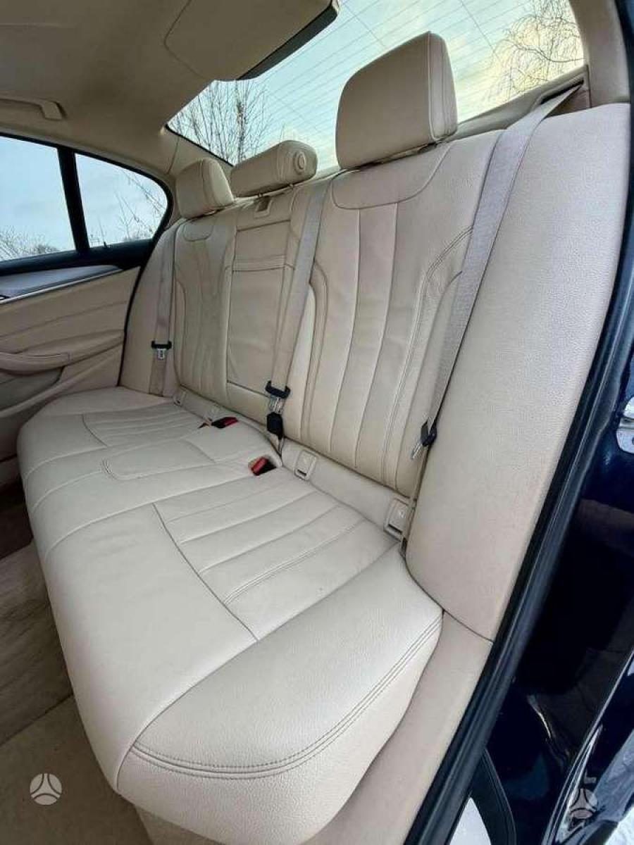 BMW 530 2017 in Siauliai, with an engine capacity of 2.00 L and mileage of 196 thousand km for 17950 €, photo 30 on AUTOMOTO.COM.LV