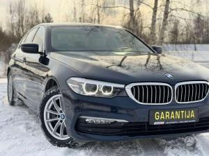 BMW 530 2017 in Siauliai, with an engine capacity of 2.00 L and mileage of 196 thousand km for 17950 €, photo 15 on AUTOMOTO.COM.LV