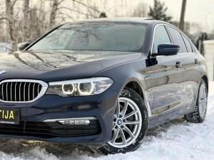 BMW 530 2017 in Siauliai, with an engine capacity of 2.00 L and mileage of 196 thousand km for 17950 €, photo 16 on AUTOMOTO.COM.LV
