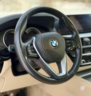 BMW 530 2017 in Siauliai, with an engine capacity of 2.00 L and mileage of 196 thousand km for 17950 €, photo 22 on AUTOMOTO.COM.LV