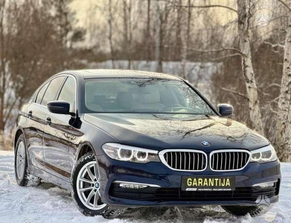 BMW 530 2017 in Siauliai, with an engine capacity of 2.00 L and mileage of 196 thousand km for 17950 €, photo 1 on AUTOMOTO.COM.LV