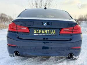 BMW 530 2017 in Siauliai, with an engine capacity of 2.00 L and mileage of 196 thousand km for 17950 €, photo 6 on AUTOMOTO.COM.LV