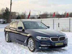BMW 530 2017 in Siauliai, with an engine capacity of 2.00 L and mileage of 196 thousand km for 17950 €, photo 19 on AUTOMOTO.COM.LV