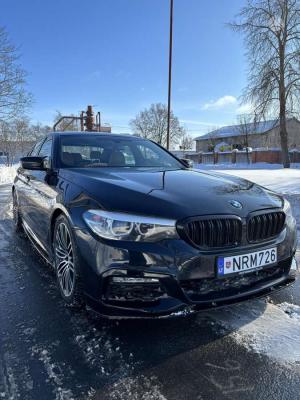 BMW 530 2017 in Siauliai, with an engine capacity of 2.00 L and mileage of 159 thousand km for 20700 €, photo  on AUTOMOTO.COM.LV
