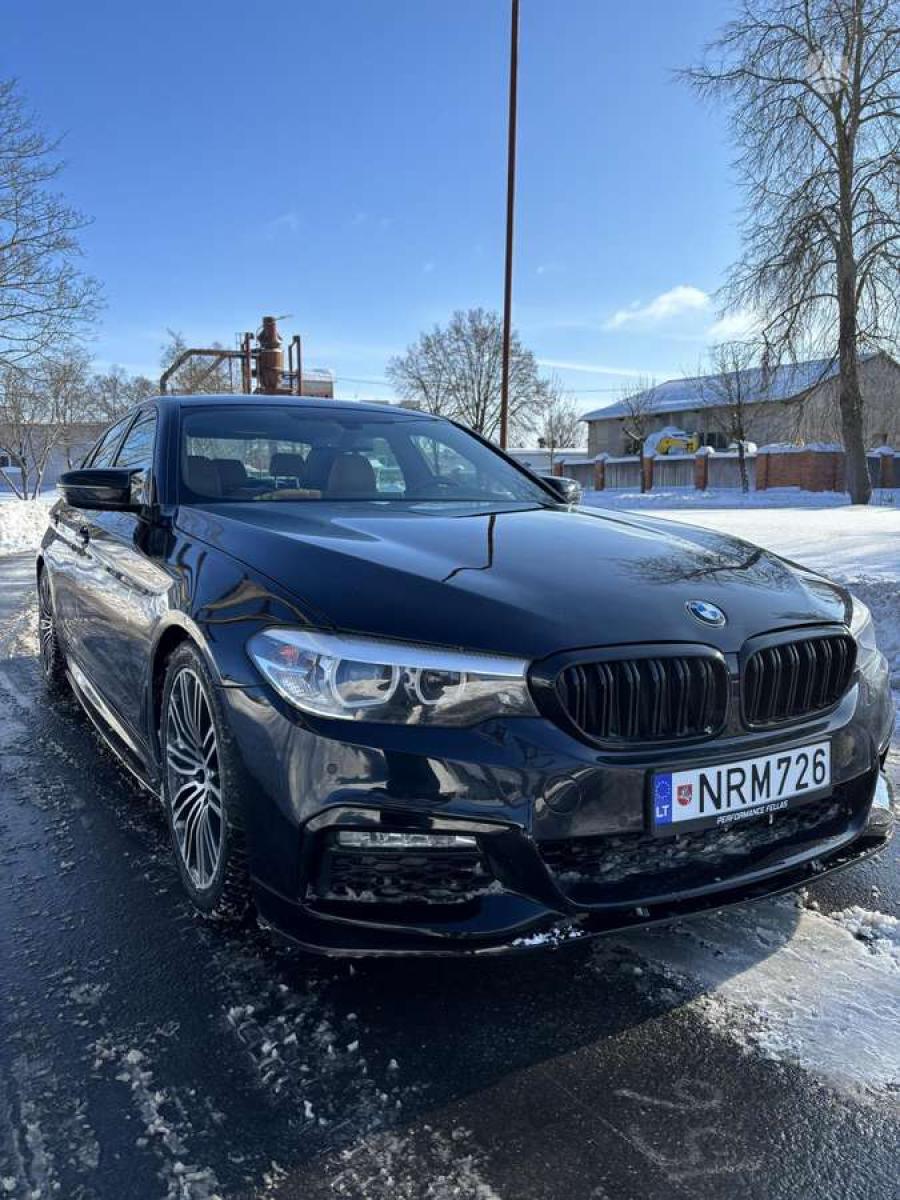 BMW 530 2017 in Siauliai, with an engine capacity of 2.00 L and mileage of 159 thousand km for 20700 €, photo 1 on AUTOMOTO.COM.LV