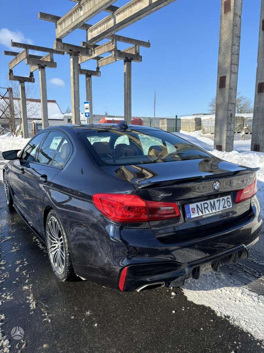 BMW 530 2017 Šauļi, ar dzinēja tilpumu 2.00 L un nobraukumu 159 tūkst. km par 20700 €, foto 4 vietnē AUTOMOTO.COM.LV