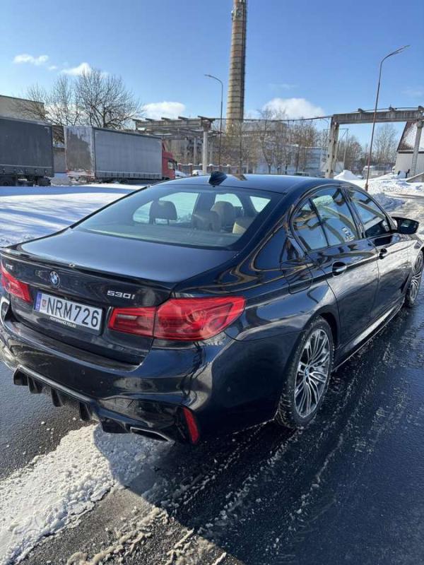 BMW 530 2017 in Siauliai, with an engine capacity of 2.00 L and mileage of 159 thousand km for 20700 €, photo 5 on AUTOMOTO.COM.LV
