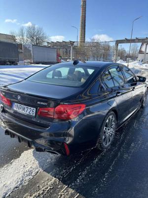 BMW 530 2017 Šauļi, ar dzinēja tilpumu 2.00 L un nobraukumu 159 tūkst. km par 20700 €, foto 5 vietnē AUTOMOTO.COM.LV