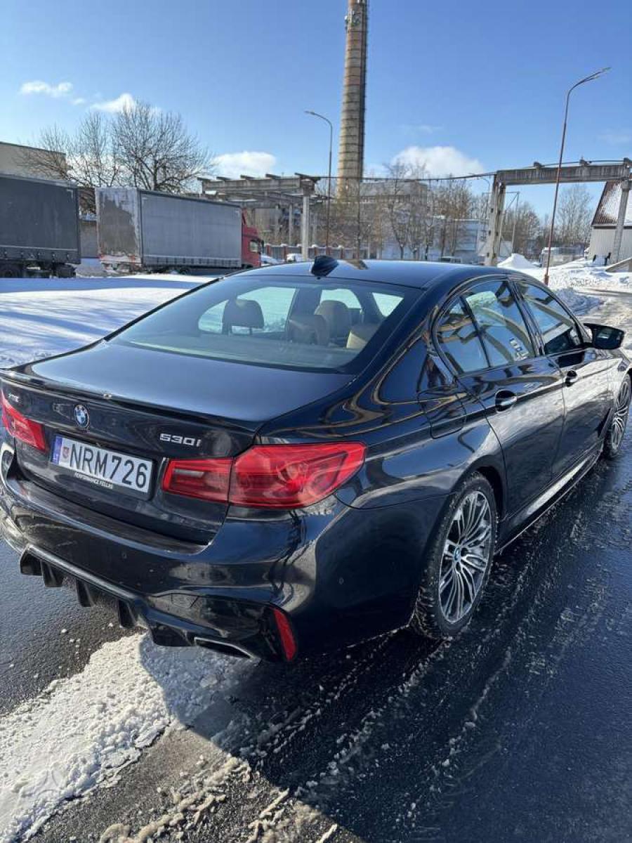 BMW 530 2017 Šauļi, ar dzinēja tilpumu 2.00 L un nobraukumu 159 tūkst. km par 20700 €, foto 5 vietnē AUTOMOTO.COM.LV