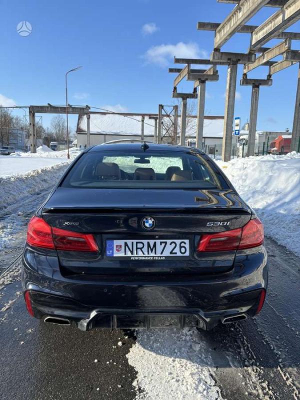 BMW 530 2017 in Siauliai, with an engine capacity of 2.00 L and mileage of 159 thousand km for 20700 €, photo 6 on AUTOMOTO.COM.LV