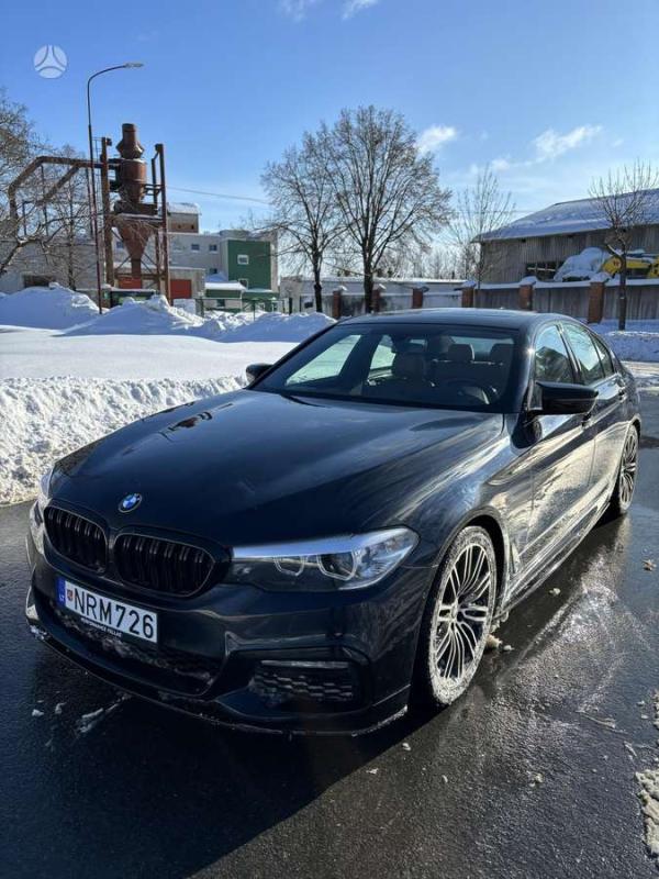 BMW 530 2017 in Siauliai, with an engine capacity of 2.00 L and mileage of 159 thousand km for 20700 €, photo 8 on AUTOMOTO.COM.LV