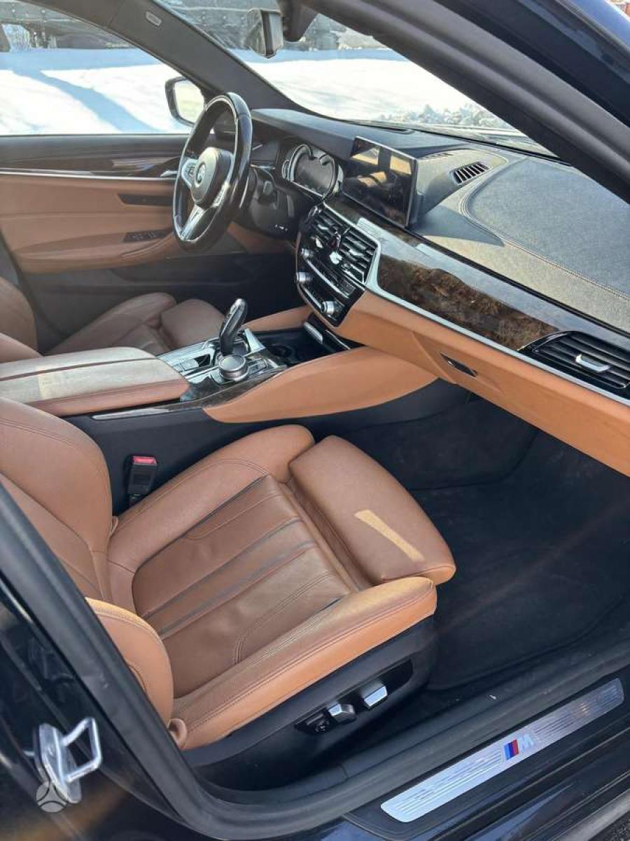 BMW 530 2017 Šauļi, ar dzinēja tilpumu 2.00 L un nobraukumu 159 tūkst. km par 20700 €, foto 12 vietnē AUTOMOTO.COM.LV