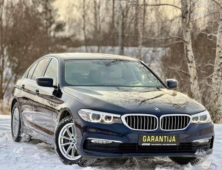 BMW 530 2017 in Siauliai, with an engine capacity of 2.00 L and mileage of 196 thousand km for 17950 €, photo 1 on AUTOMOTO.COM.LV