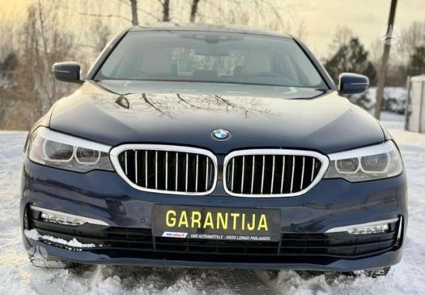 BMW 530 2017 Šauļi, ar dzinēja tilpumu 2.00 L un nobraukumu 196 tūkst. km par 17950 €, foto 5 vietnē AUTOMOTO.COM.LV