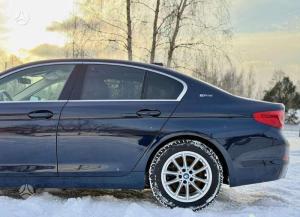 BMW 530 2017 in Siauliai, with an engine capacity of 2.00 L and mileage of 196 thousand km for 17950 €, photo 12 on AUTOMOTO.COM.LV