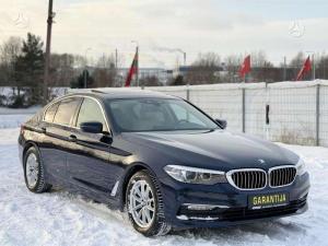 BMW 530 2017 in Siauliai, with an engine capacity of 2.00 L and mileage of 196 thousand km for 17950 €, photo 19 on AUTOMOTO.COM.LV