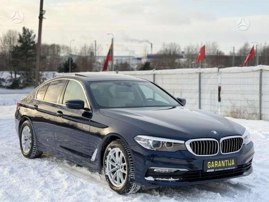 BMW 530 2017 in Siauliai, with an engine capacity of 2.00 L and mileage of 196 thousand km for 17950 €, photo 19 on AUTOMOTO.COM.LV