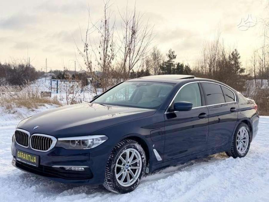 BMW 530 2017 in Siauliai, with an engine capacity of 2.00 L and mileage of 196 thousand km for 17950 €, photo 20 on AUTOMOTO.COM.LV