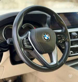 BMW 530 2017 in Siauliai, with an engine capacity of 2.00 L and mileage of 196 thousand km for 17950 €, photo 22 on AUTOMOTO.COM.LV