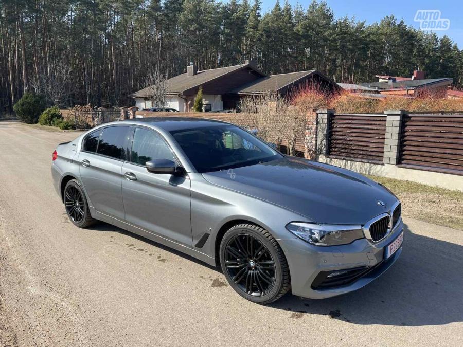 BMW 530 2017 in Ukmerge, with an engine capacity of 2.00 L and mileage of 232 thousand km for 17700 €, photo 1 on AUTOMOTO.COM.LV