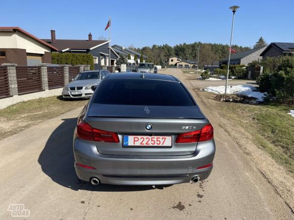 BMW 530 2017 in Ukmerge, with an engine capacity of 2.00 L and mileage of 232 thousand km for 17700 €, photo 4 on AUTOMOTO.COM.LV