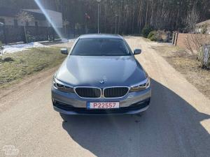 BMW 530 2017 in Ukmerge, with an engine capacity of 2.00 L and mileage of 232 thousand km for 17700 €, photo 8 on AUTOMOTO.COM.LV