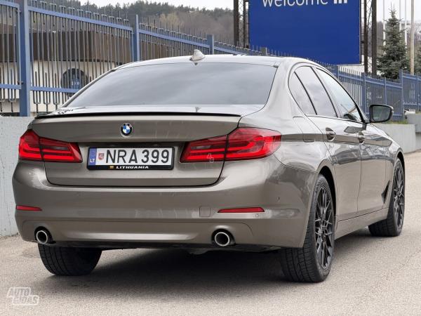 BMW 530 2017 Viļņa, ar dzinēja tilpumu 3.00 L un nobraukumu 164 tūkst. km par 23000 €, foto 5 vietnē AUTOMOTO.COM.LV