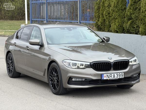 BMW 530 2017 Viļņa, ar dzinēja tilpumu 3.00 L un nobraukumu 164 tūkst. km par 23000 €, foto 6 vietnē AUTOMOTO.COM.LV