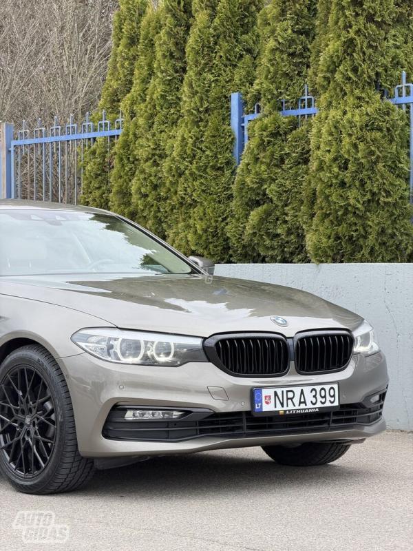BMW 530 2017 Viļņa, ar dzinēja tilpumu 3.00 L un nobraukumu 164 tūkst. km par 23000 €, foto 7 vietnē AUTOMOTO.COM.LV
