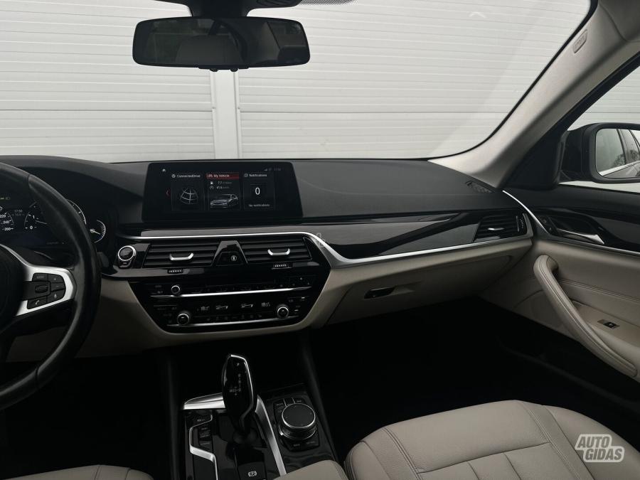 БМВ 530 2017 в Мажейкяй, объемом двигателя 3.00 л и пробегом 210 тыс. км за 22099 €, фото 15 на AUTOMOTO.COM.LV