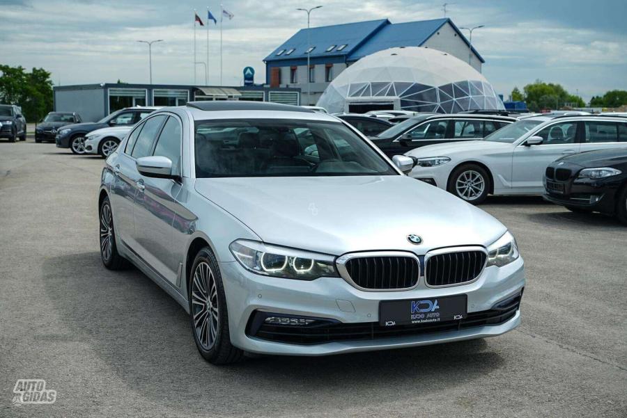 BMW 530 2017 Marijampole, ar dzinēja tilpumu 2.00 L un nobraukumu 183 tūkst. km par 16750 €, foto 3 vietnē AUTOMOTO.COM.LV