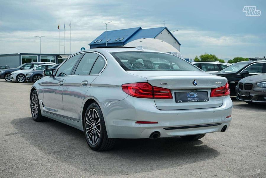 BMW 530 2017 Marijampole, ar dzinēja tilpumu 2.00 L un nobraukumu 183 tūkst. km par 16750 €, foto 9 vietnē AUTOMOTO.COM.LV