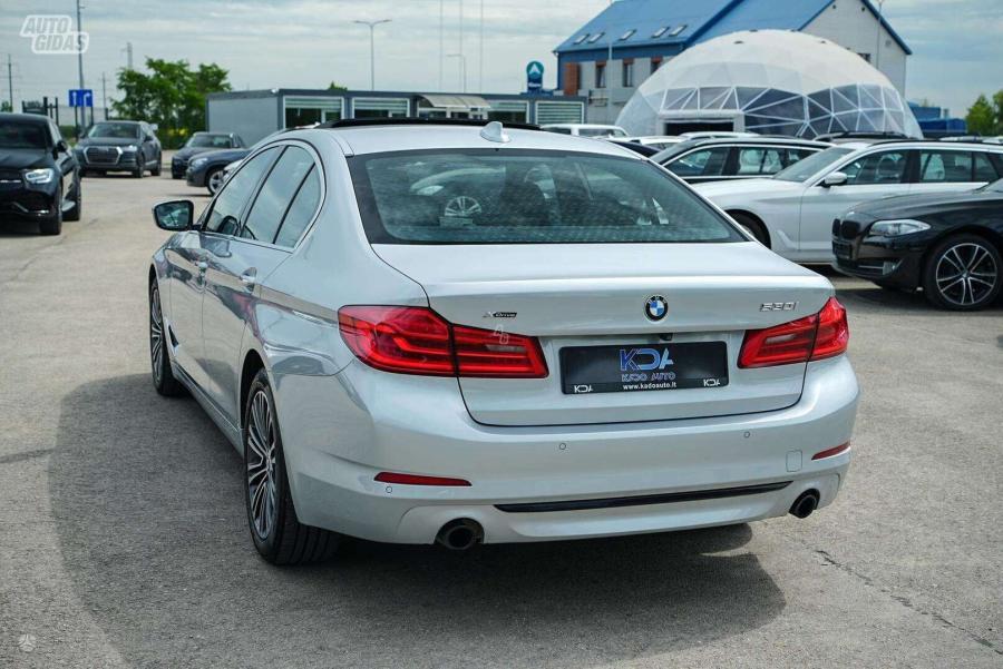 BMW 530 2017 Marijampole, ar dzinēja tilpumu 2.00 L un nobraukumu 183 tūkst. km par 16750 €, foto 10 vietnē AUTOMOTO.COM.LV