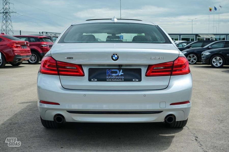 BMW 530 2017 Marijampole, ar dzinēja tilpumu 2.00 L un nobraukumu 183 tūkst. km par 16750 €, foto 11 vietnē AUTOMOTO.COM.LV
