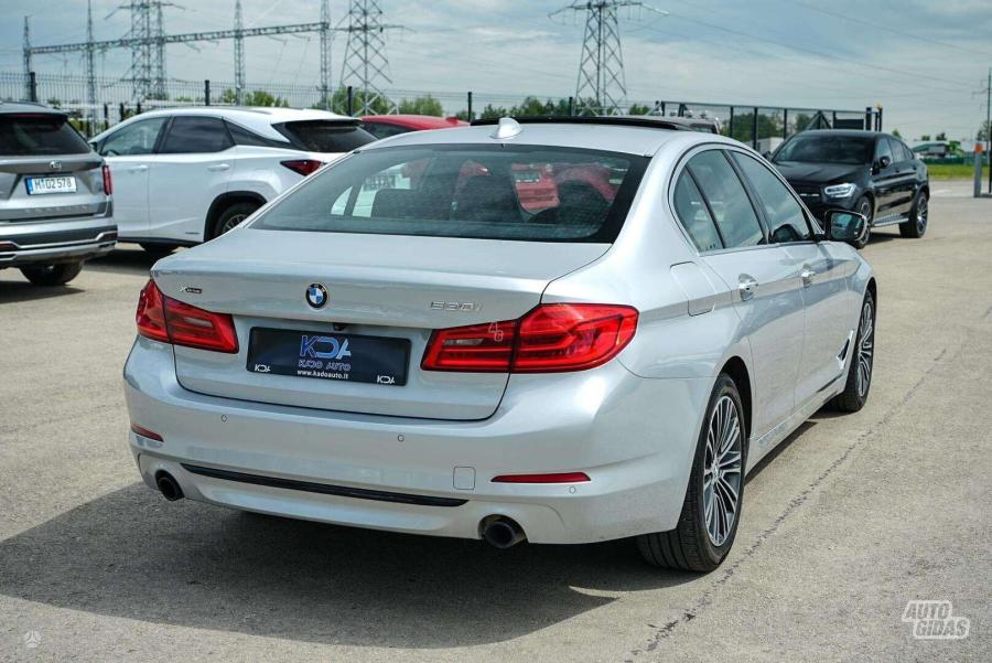 BMW 530 2017 Marijampole, ar dzinēja tilpumu 2.00 L un nobraukumu 183 tūkst. km par 16750 €, foto 12 vietnē AUTOMOTO.COM.LV
