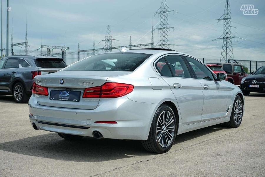BMW 530 2017 Marijampole, ar dzinēja tilpumu 2.00 L un nobraukumu 183 tūkst. km par 16750 €, foto 13 vietnē AUTOMOTO.COM.LV