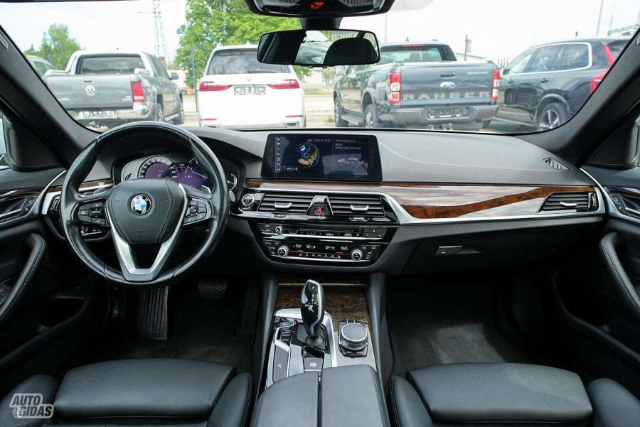 BMW 530 2017 Marijampole, ar dzinēja tilpumu 2.00 L un nobraukumu 183 tūkst. km par 16750 €, foto 16 vietnē AUTOMOTO.COM.LV