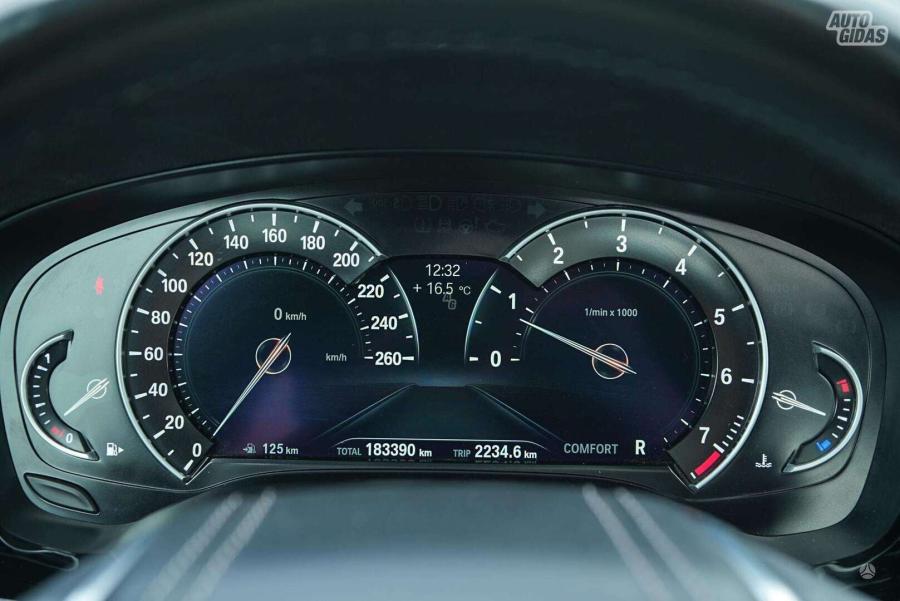 BMW 530 2017 Marijampole, ar dzinēja tilpumu 2.00 L un nobraukumu 183 tūkst. km par 16750 €, foto 22 vietnē AUTOMOTO.COM.LV