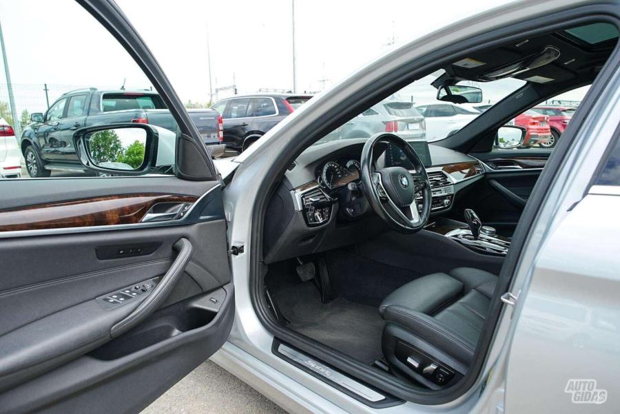 BMW 530 2017 Marijampole, ar dzinēja tilpumu 2.00 L un nobraukumu 183 tūkst. km par 16750 €, foto 23 vietnē AUTOMOTO.COM.LV